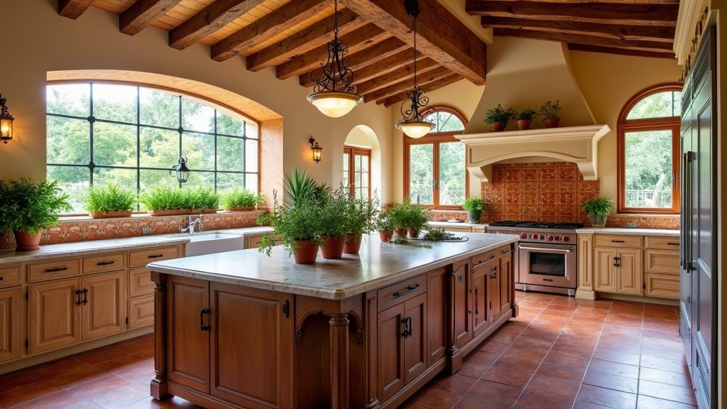 13 Stunning Spanish Mediterranean Kitchen Ideas for Modern Homes 2026 ...